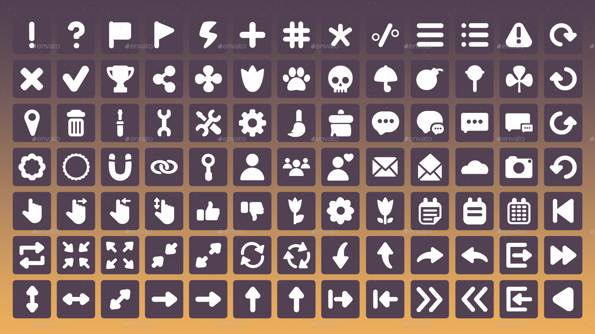 Stone Game UI pack, Game Assets | GraphicRiver