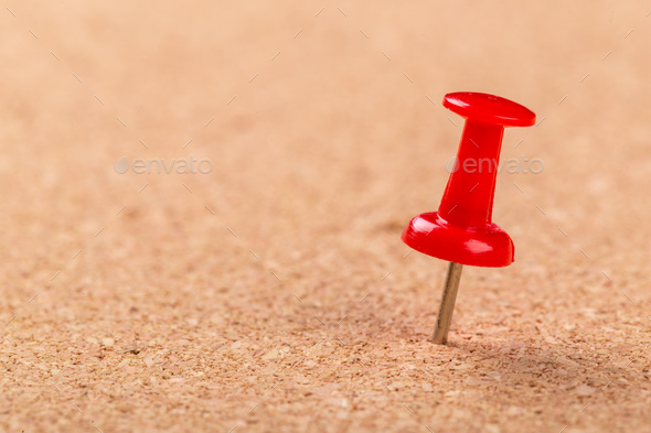 Pin board texture for background and colorful pins Stock Photo by ...