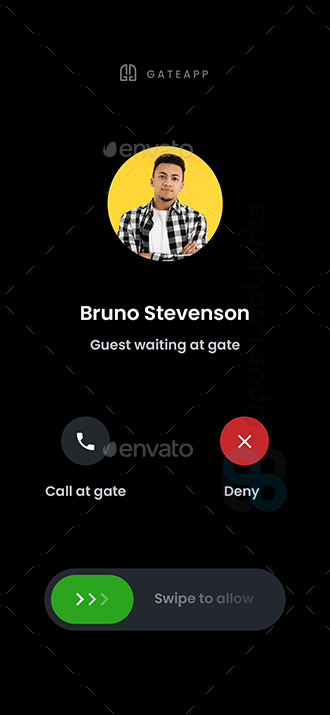 Society Management App UI Kit | Guard App UI | Society Security ...