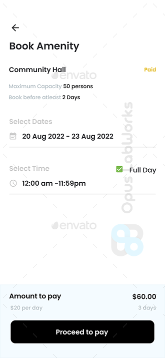 Society Management App UI Kit | Guard App UI | Society Security ...