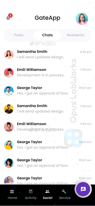 Society Management App UI Kit | Guard App UI | Society Security ...