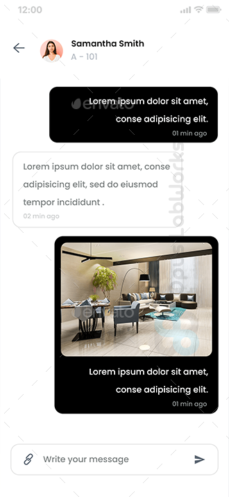 Society Management App UI Kit | Guard App UI | Society Security ...