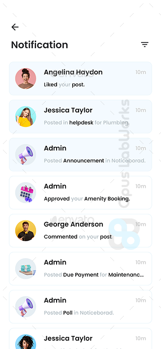 Society Management App UI Kit | Guard App UI | Society Security ...