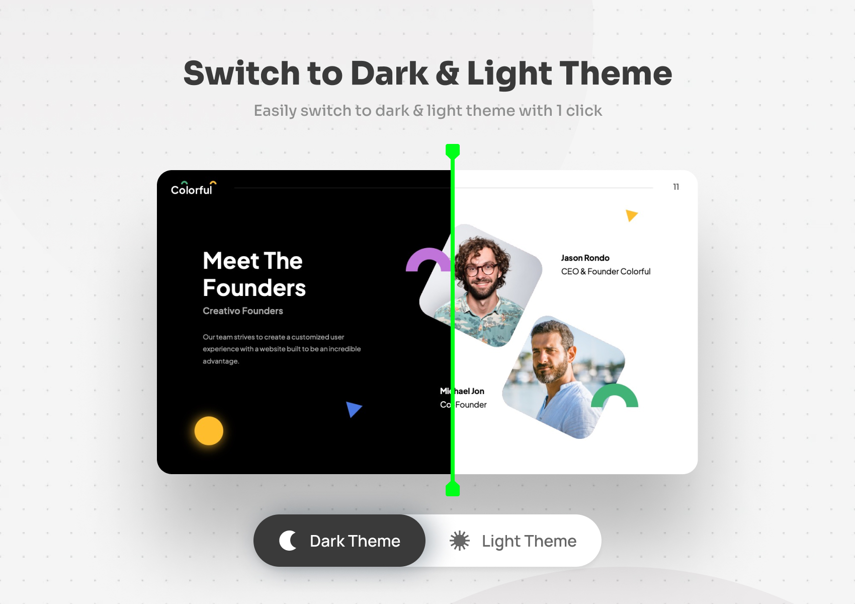 Colorful - Creative Keynote Presentation, Presentation Templates ...