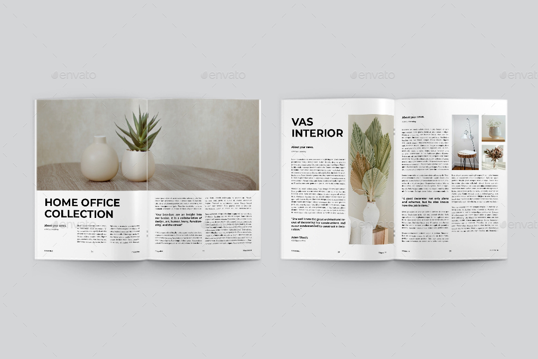 Home Collection, Print Templates | GraphicRiver