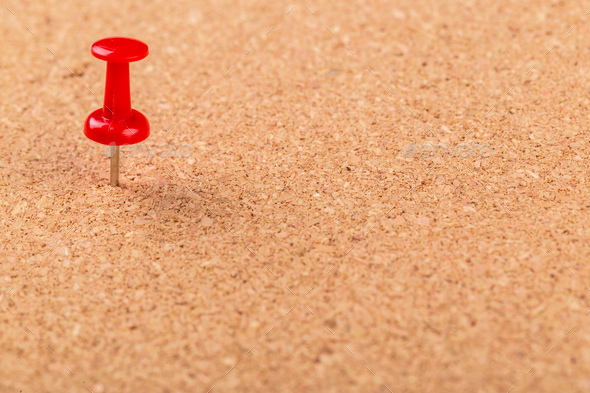 Pin board texture for background and colorful pins Stock Photo by ...