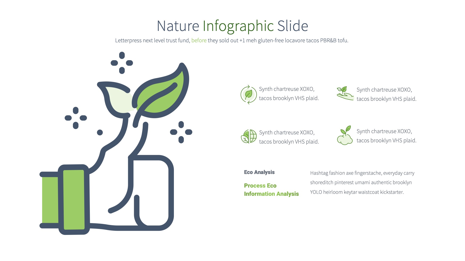 Nature - PowerPoint Infographics Slides, Presentation Templates ...