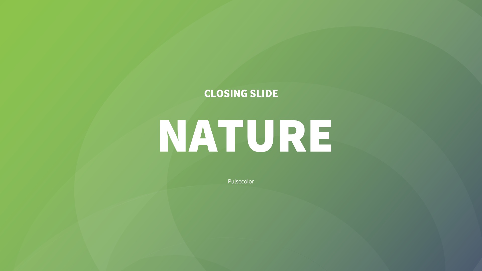 Nature - PowerPoint Infographics Slides, Presentation Templates ...