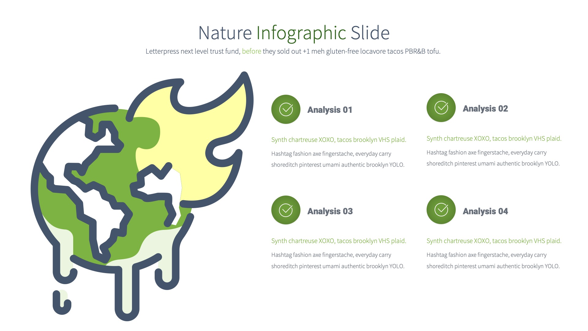 Nature - PowerPoint Infographics Slides, Presentation Templates ...