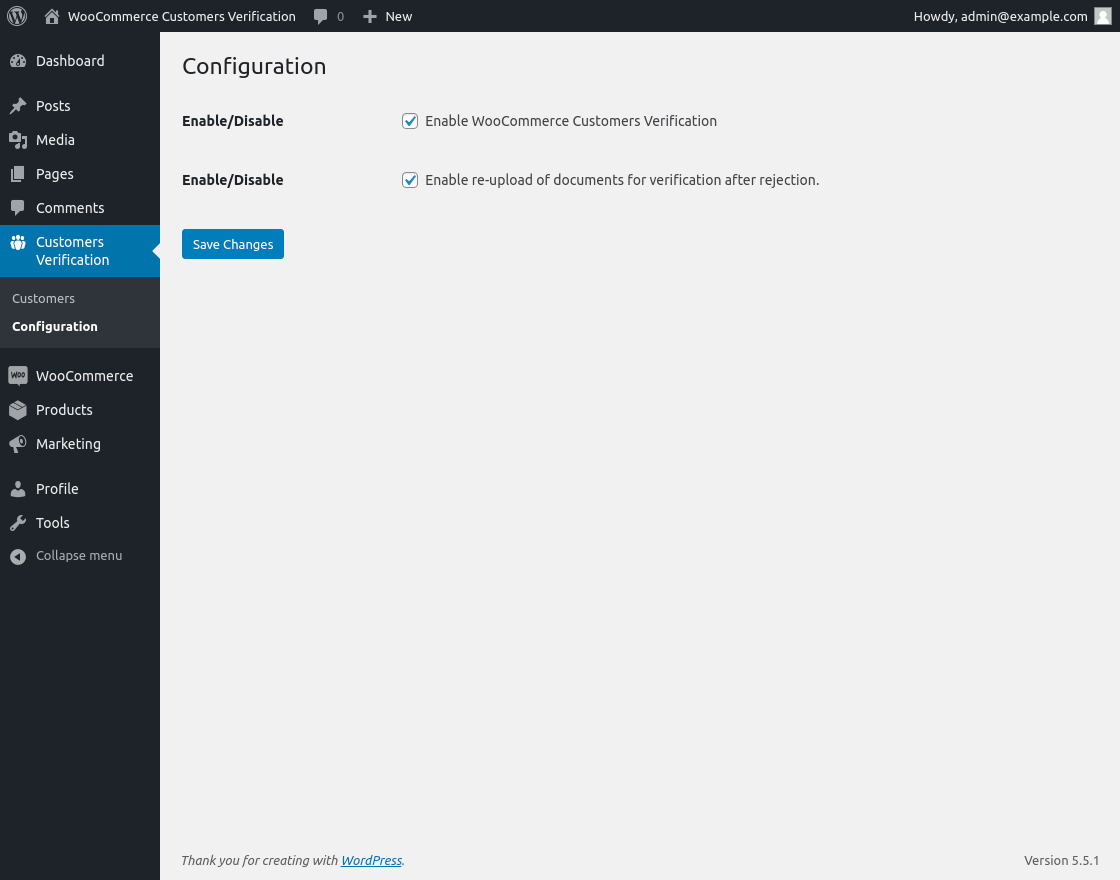WooCommerce Customer Verification by webkul | CodeCanyon
