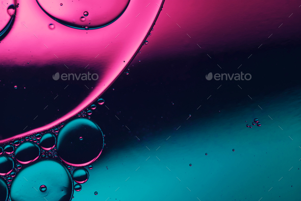 retro style neon colors abstract background Stock Photo by andreiuc88