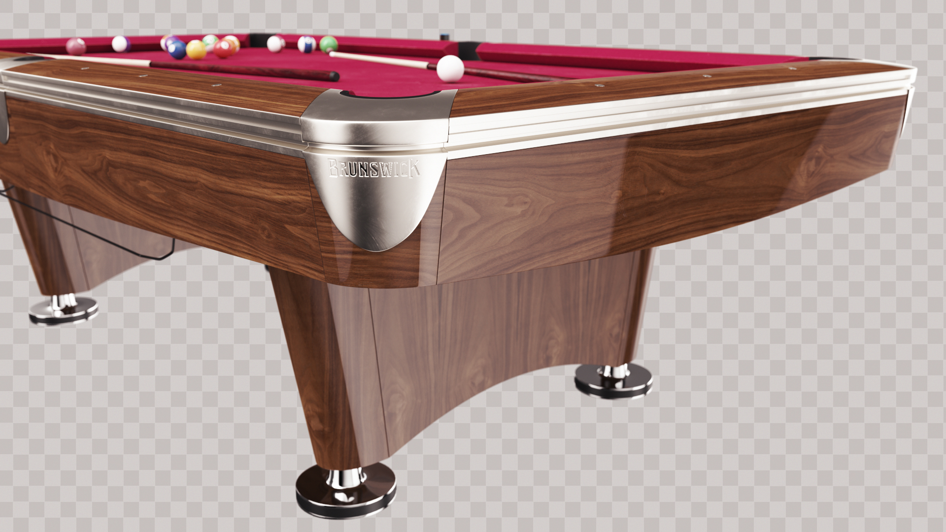 Billiard Table by outofourlives | 3DOcean