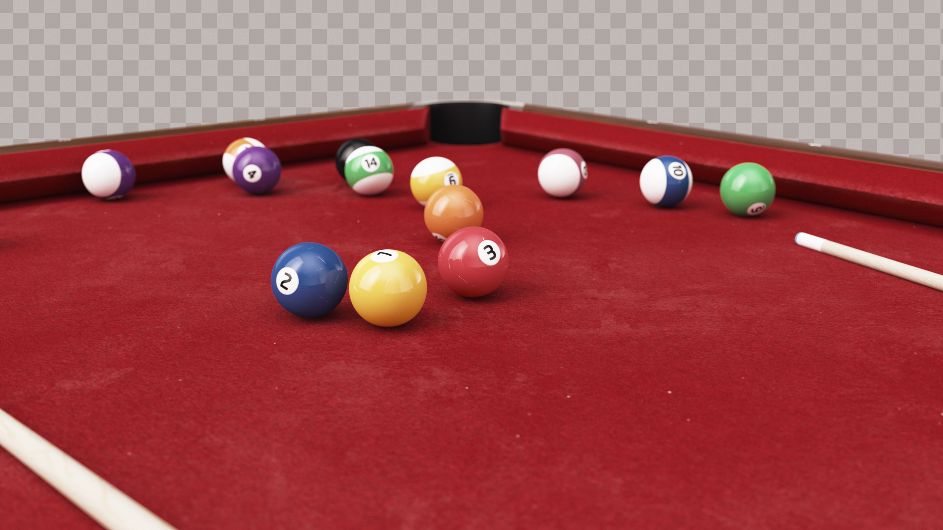 Billiard Table by outofourlives | 3DOcean