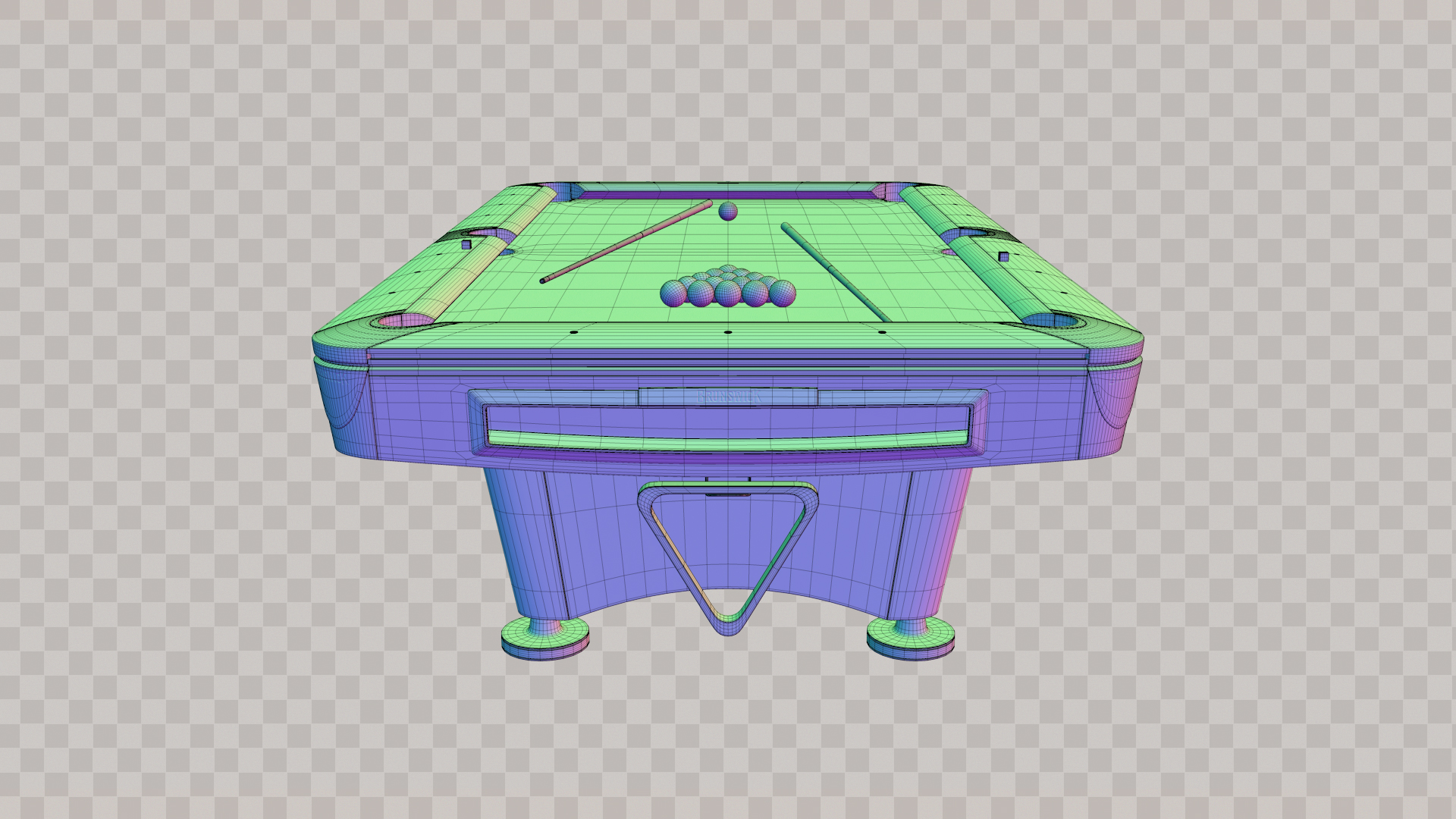 Billiard Table by outofourlives | 3DOcean