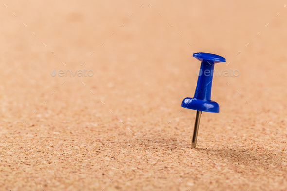 Pin board texture for background and colorful pins Stock Photo by ...