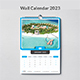Wall Calendar Template 2023, Print Templates | GraphicRiver