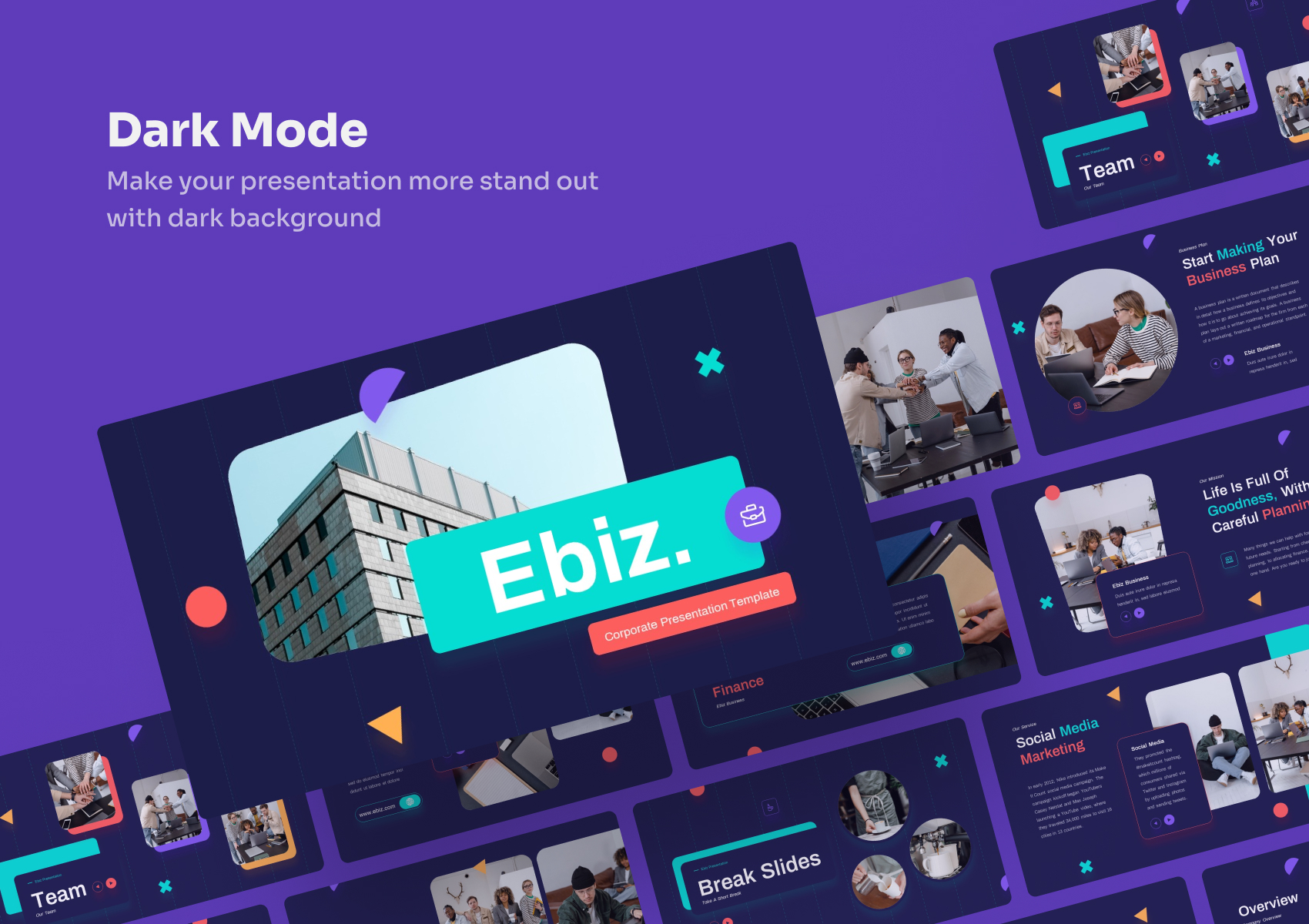 Ebiz - Corporate Keynote Presentation, Presentation Templates ...