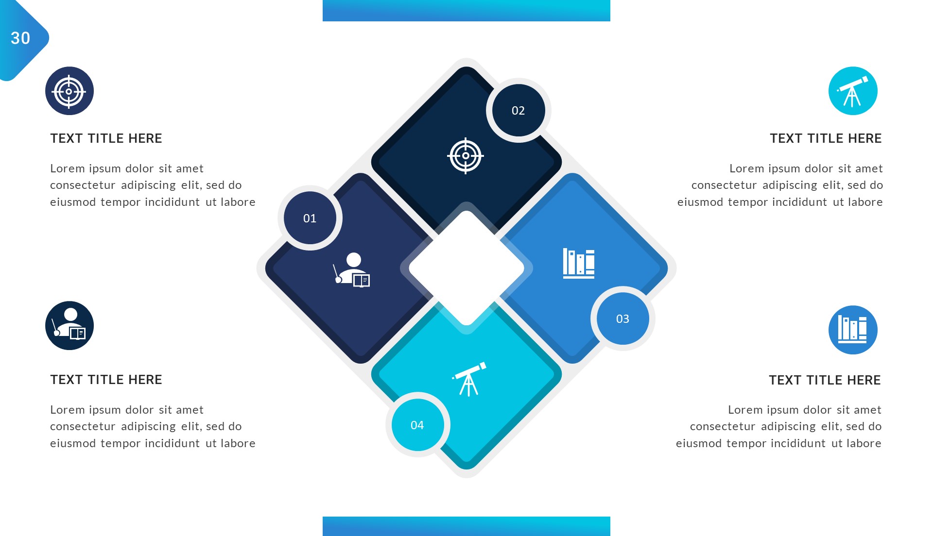 Educative - Education Course PowerPoint Template, Presentation Templates