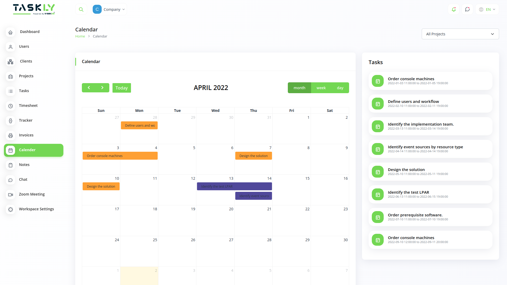 TASKLY – Project Management Tool by RajodiyaInfotech | CodeCanyon