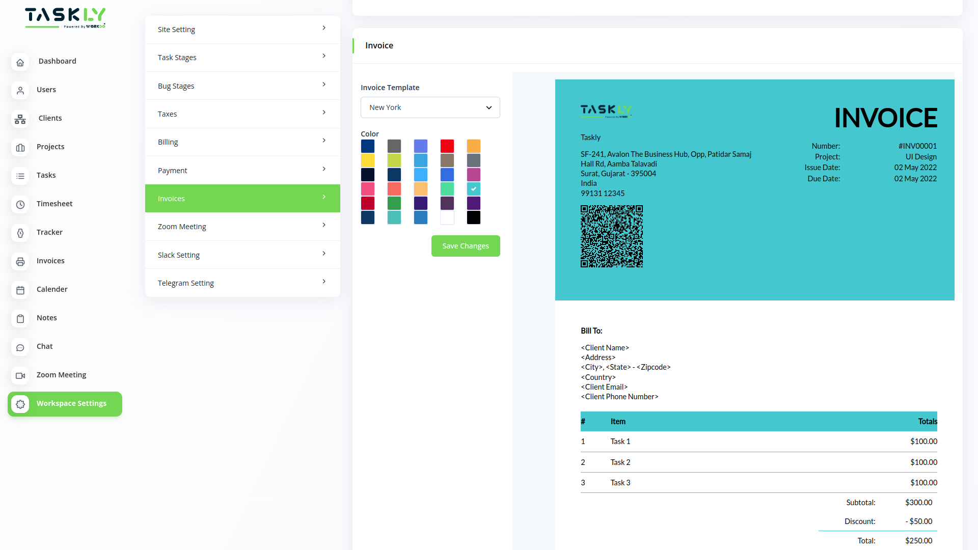 TASKLY – Project Management Tool by RajodiyaInfotech | CodeCanyon