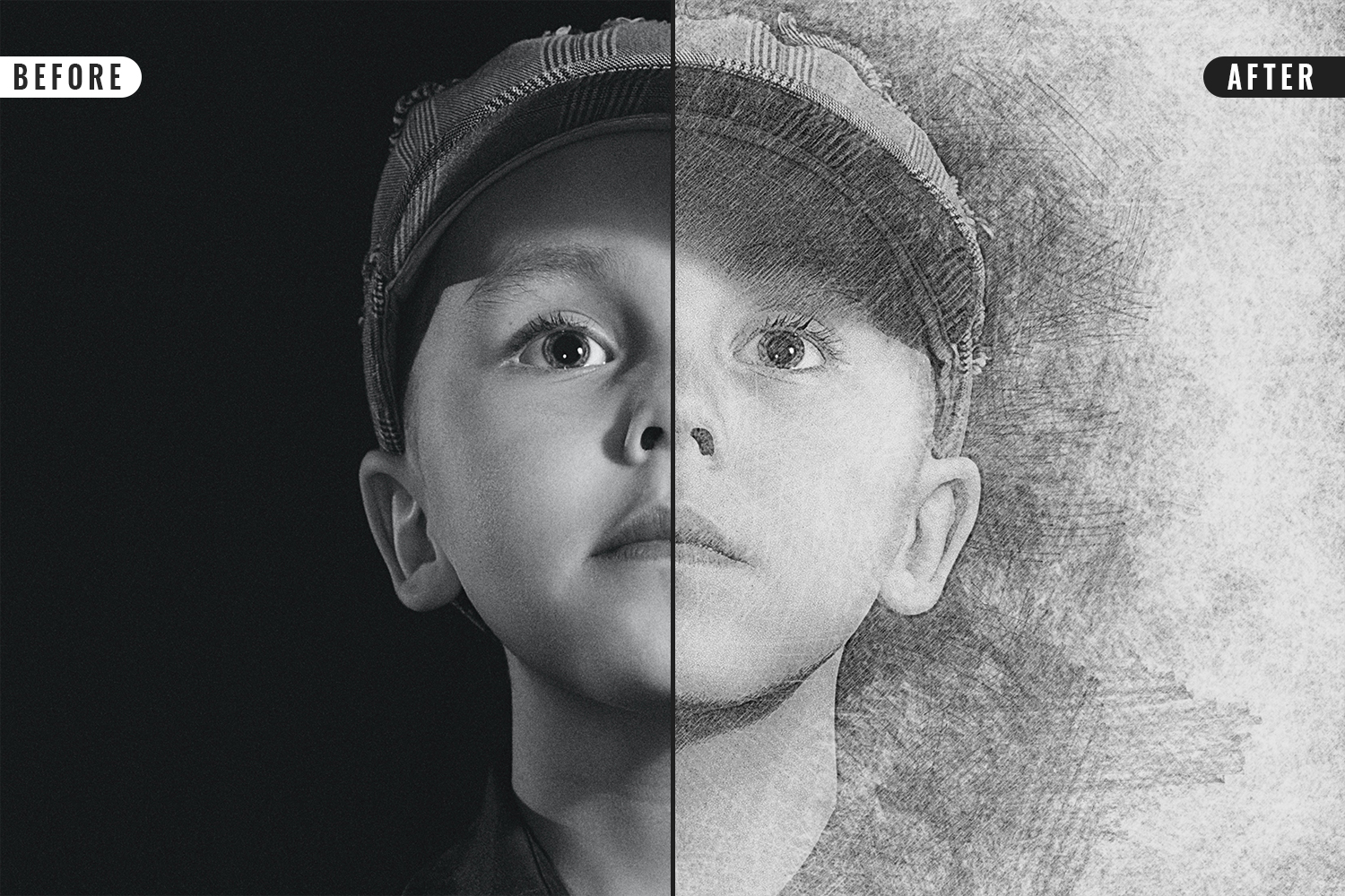 Sketch Effect Photoshop, Add-ons | GraphicRiver