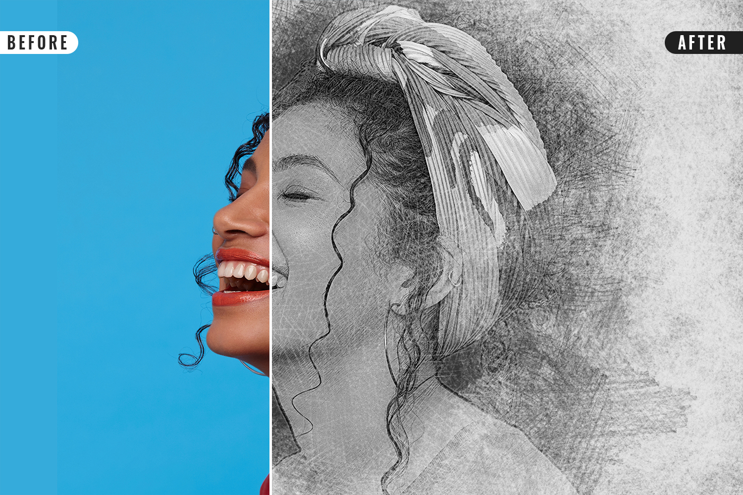 Sketch Effect Photoshop, Add-ons | GraphicRiver