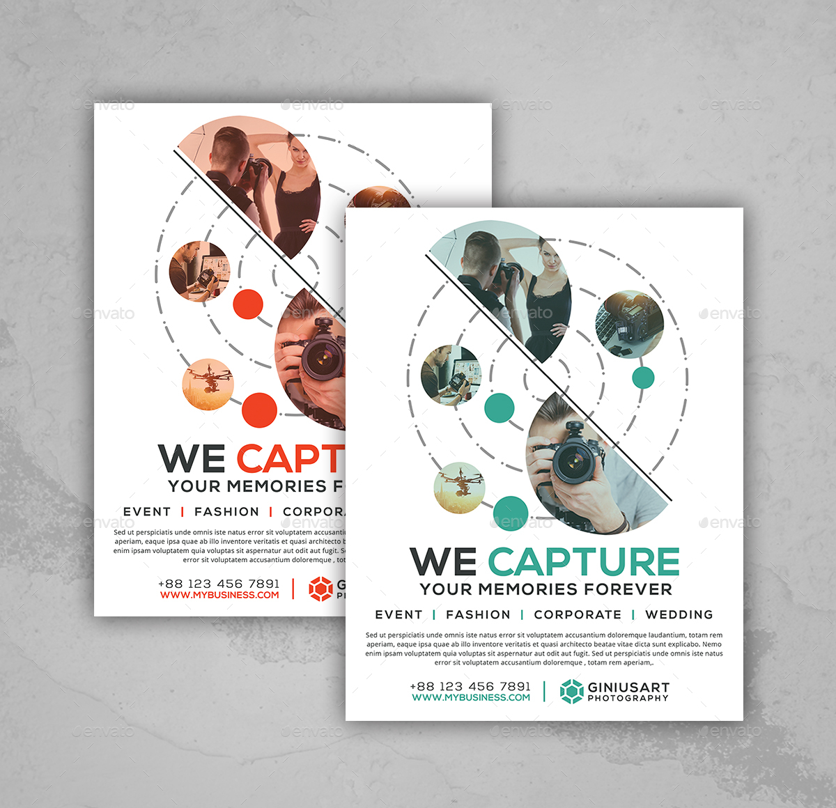Photography Family Bundle Pack Vol 05, Print Templates | GraphicRiver