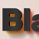 3D Black and White Text Effect Generator, Add-ons | GraphicRiver