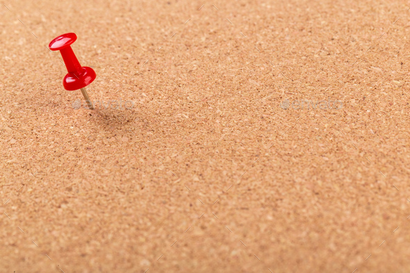 Pin board texture for background and colorful pins Stock Photo by ...