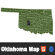 Interactive Oklahoma Map by freelancertajulrasel | CodeCanyon