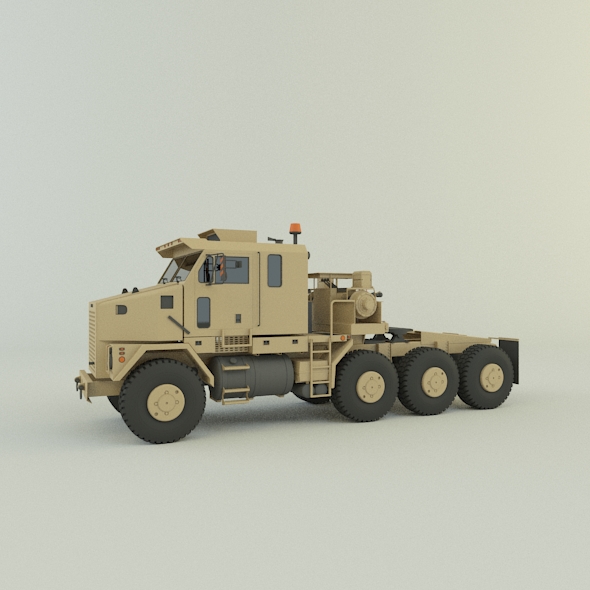 OSHKOSH M1070 military by recepozturk88 | 3DOcean