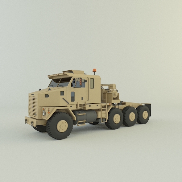 OSHKOSH M1070 military by recepozturk88 | 3DOcean