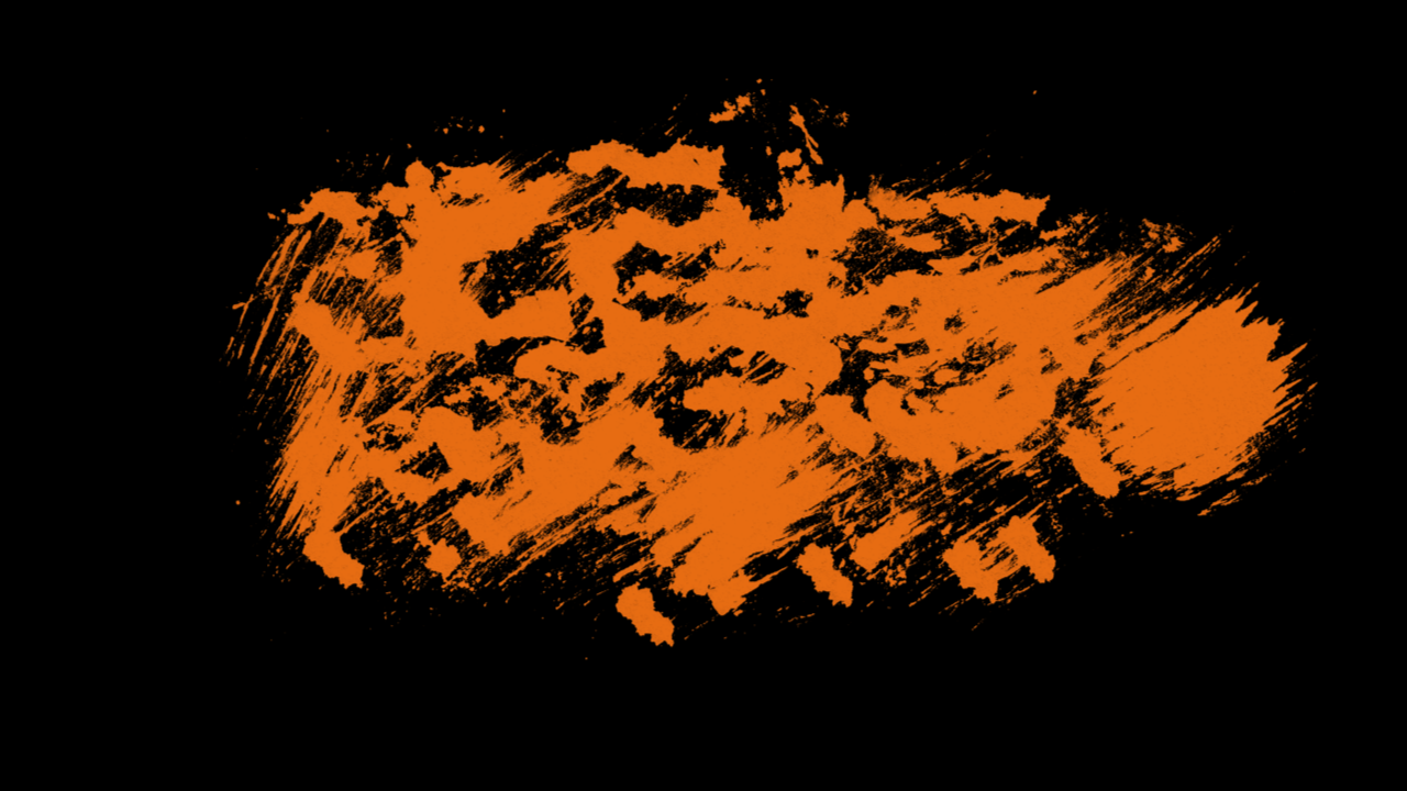 20 Hand-Painted Ink Grunge Brushes - 4k - for Photoshop, GIMP ...