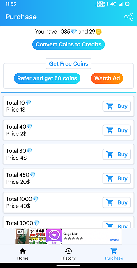 YooHoo – Anonymous Calling Android App Source Code & Admin Panel & Website by Krishna-Apps