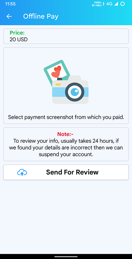YooHoo – Anonymous Calling Android App Source Code & Admin Panel & Website by Krishna-Apps