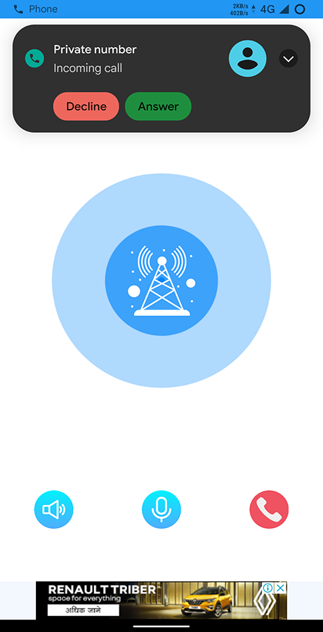 YooHoo – Anonymous Calling Android App Source Code & Admin Panel & Website by Krishna-Apps