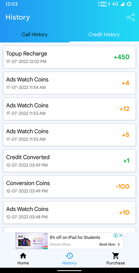 YooHoo – Anonymous Calling Android App Source Code & Admin Panel & Website by Krishna-Apps