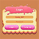Cake Game UI pack, Game Assets | GraphicRiver