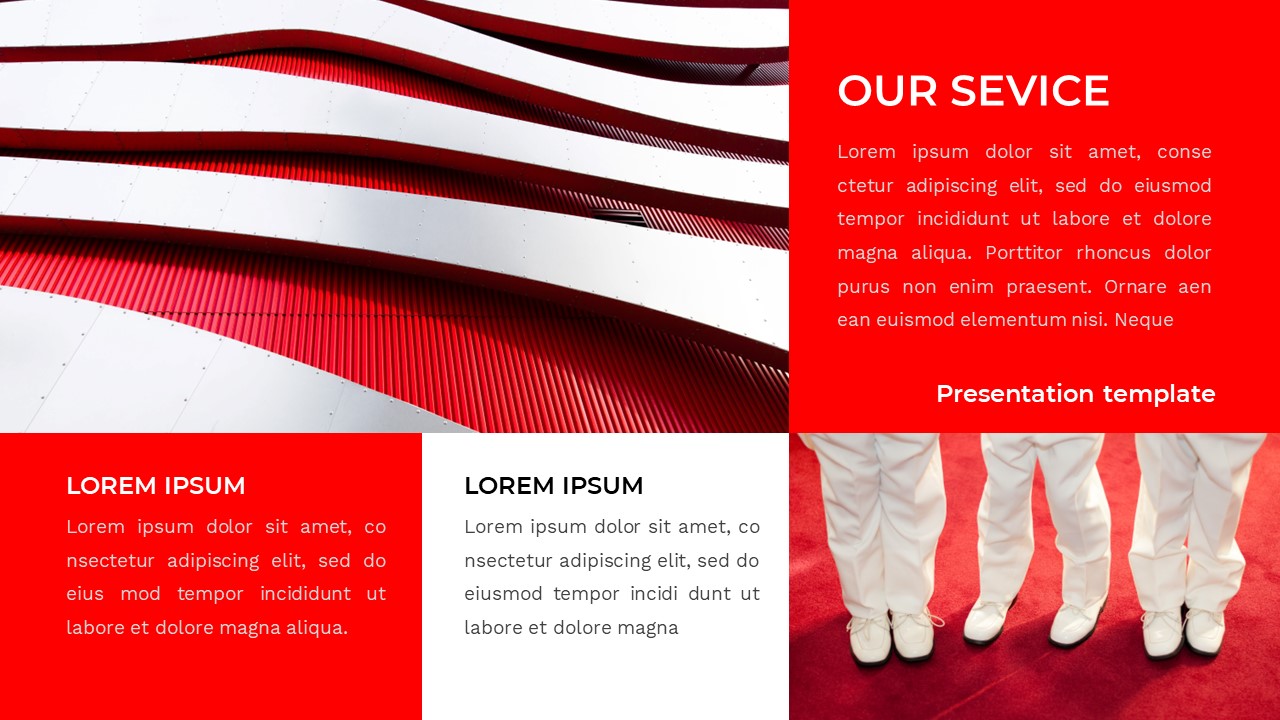 RED ROOM - google slide Template, Presentation Templates | GraphicRiver