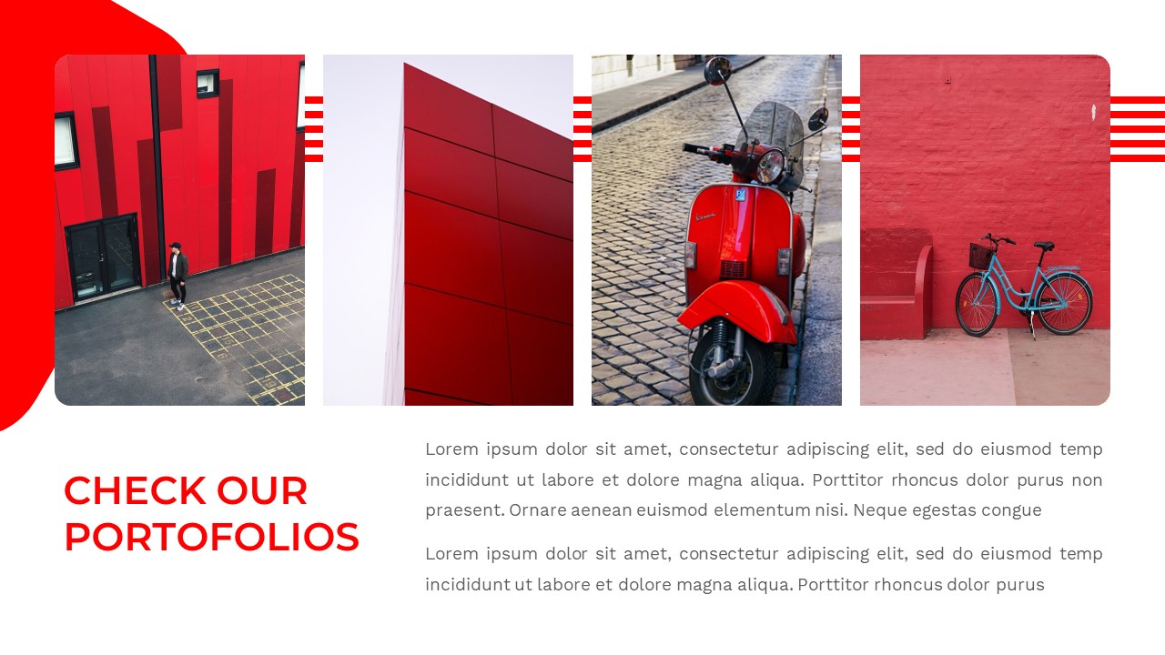 RED ROOM - google slide Template, Presentation Templates | GraphicRiver