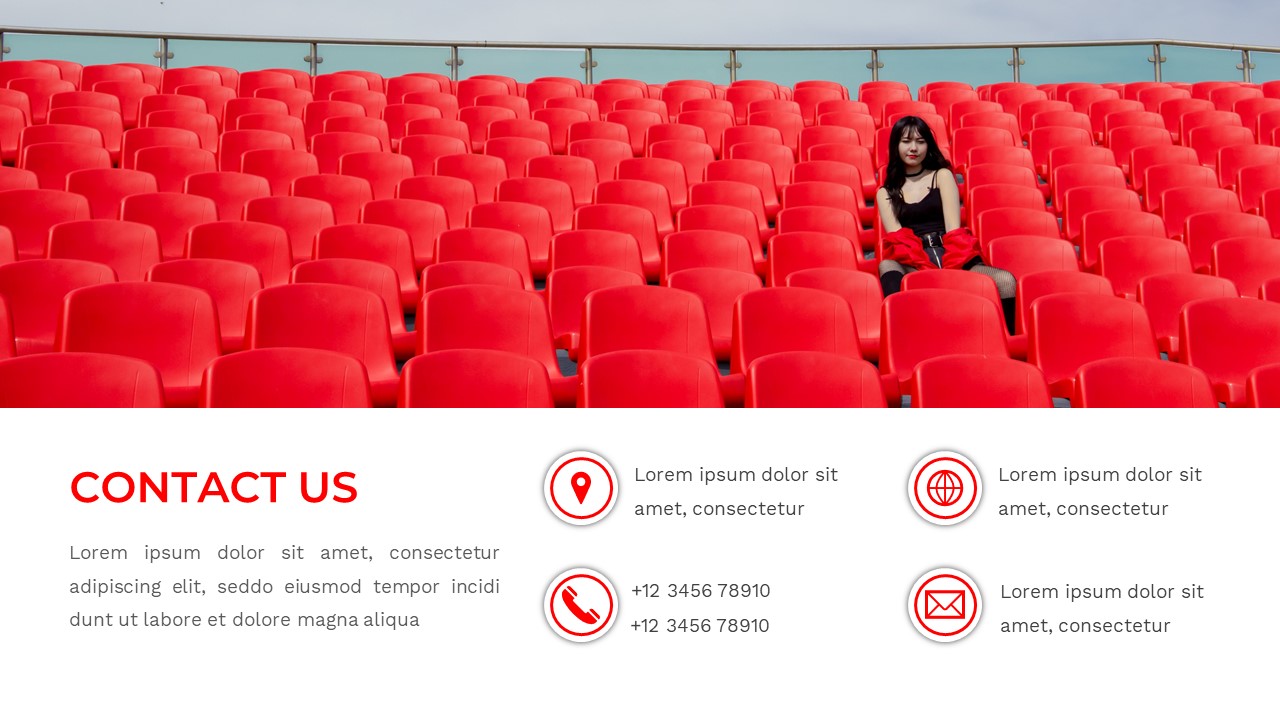 RED ROOM - google slide Template, Presentation Templates | GraphicRiver