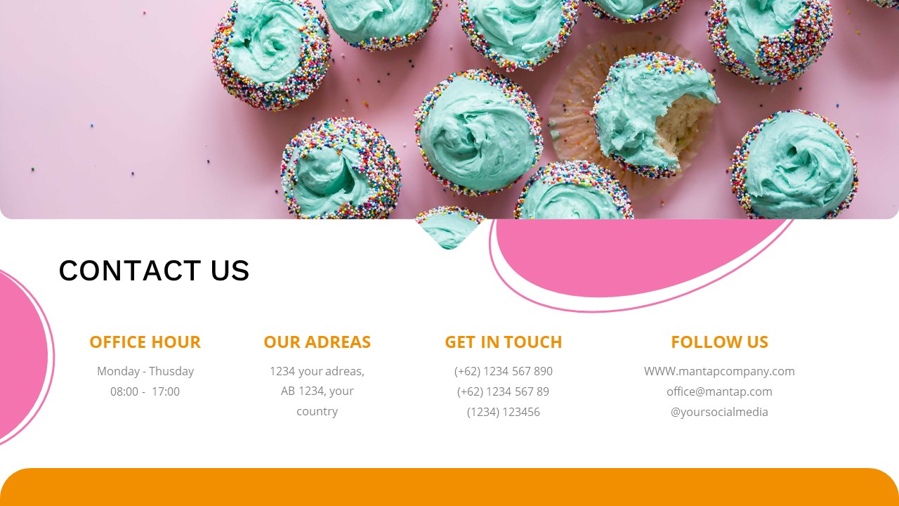 SWEET - Google slide Template, Presentation Templates | GraphicRiver