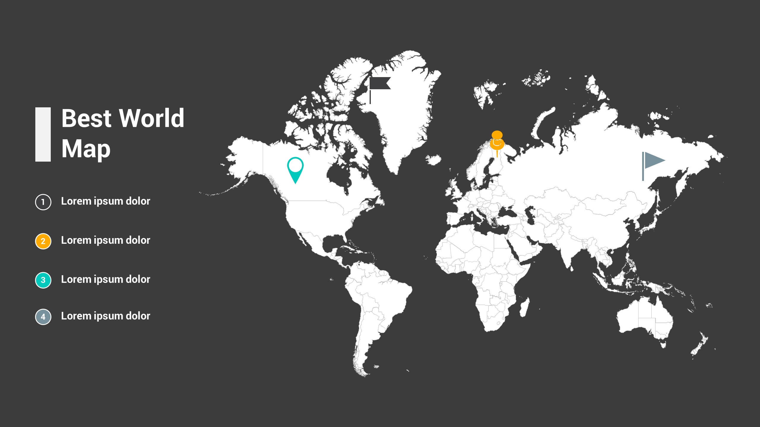 World Maps Data Google Slides Presentation Template, Presentation Templates