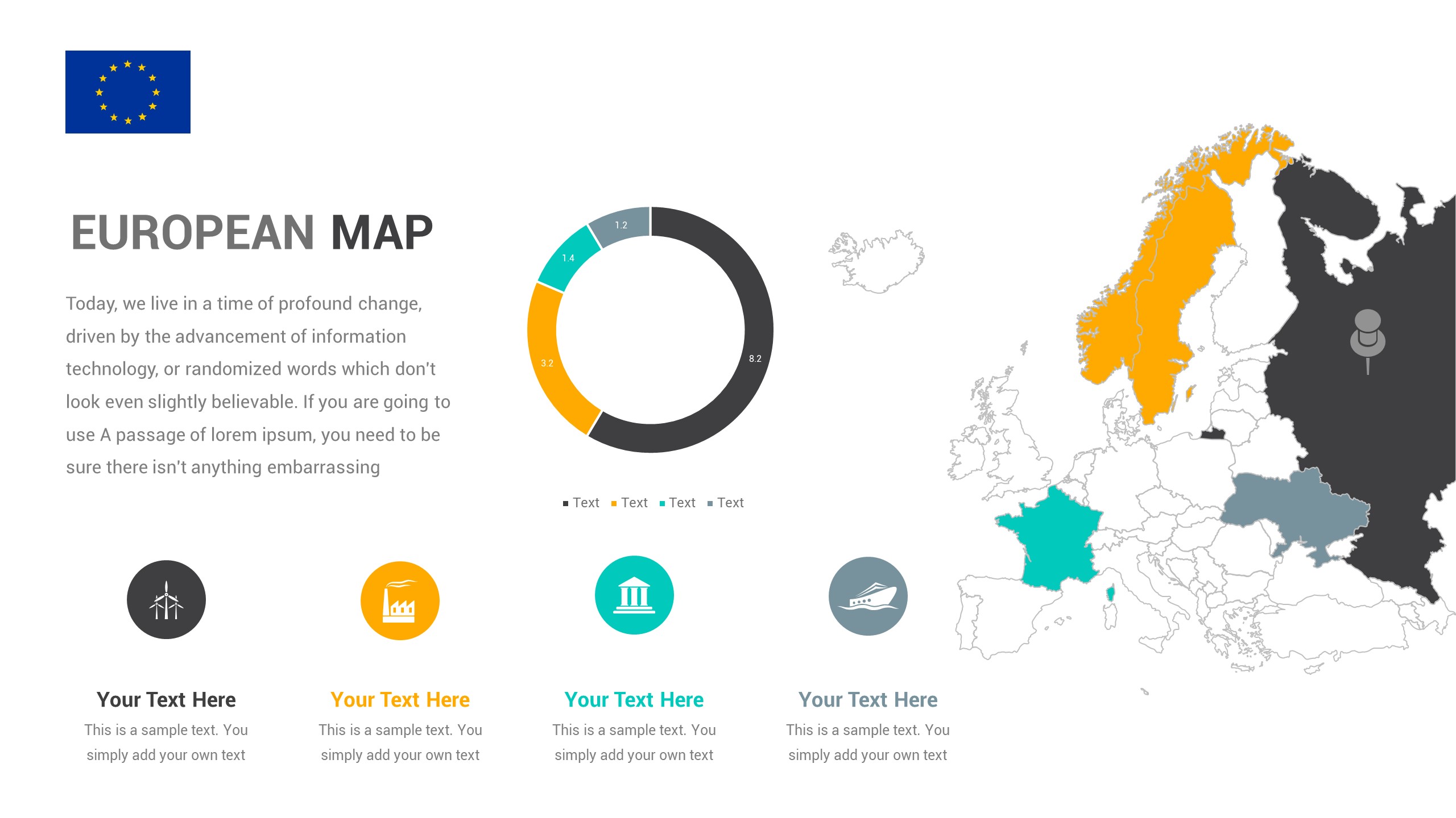 World Maps Data Google Slides Presentation Template, Presentation Templates