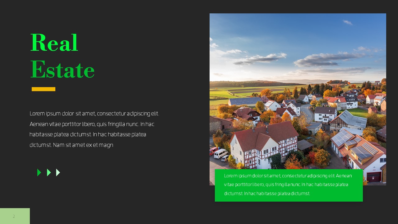 Real Estate PowerPoint Presentation Template, Presentation Templates