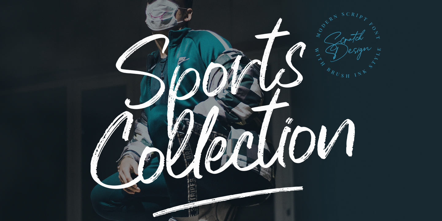 Backhand, Fonts | GraphicRiver