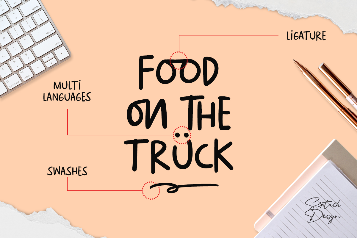 Simply Bites, Fonts | GraphicRiver