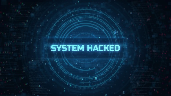 System Hacked 4K, Motion Graphics | VideoHive