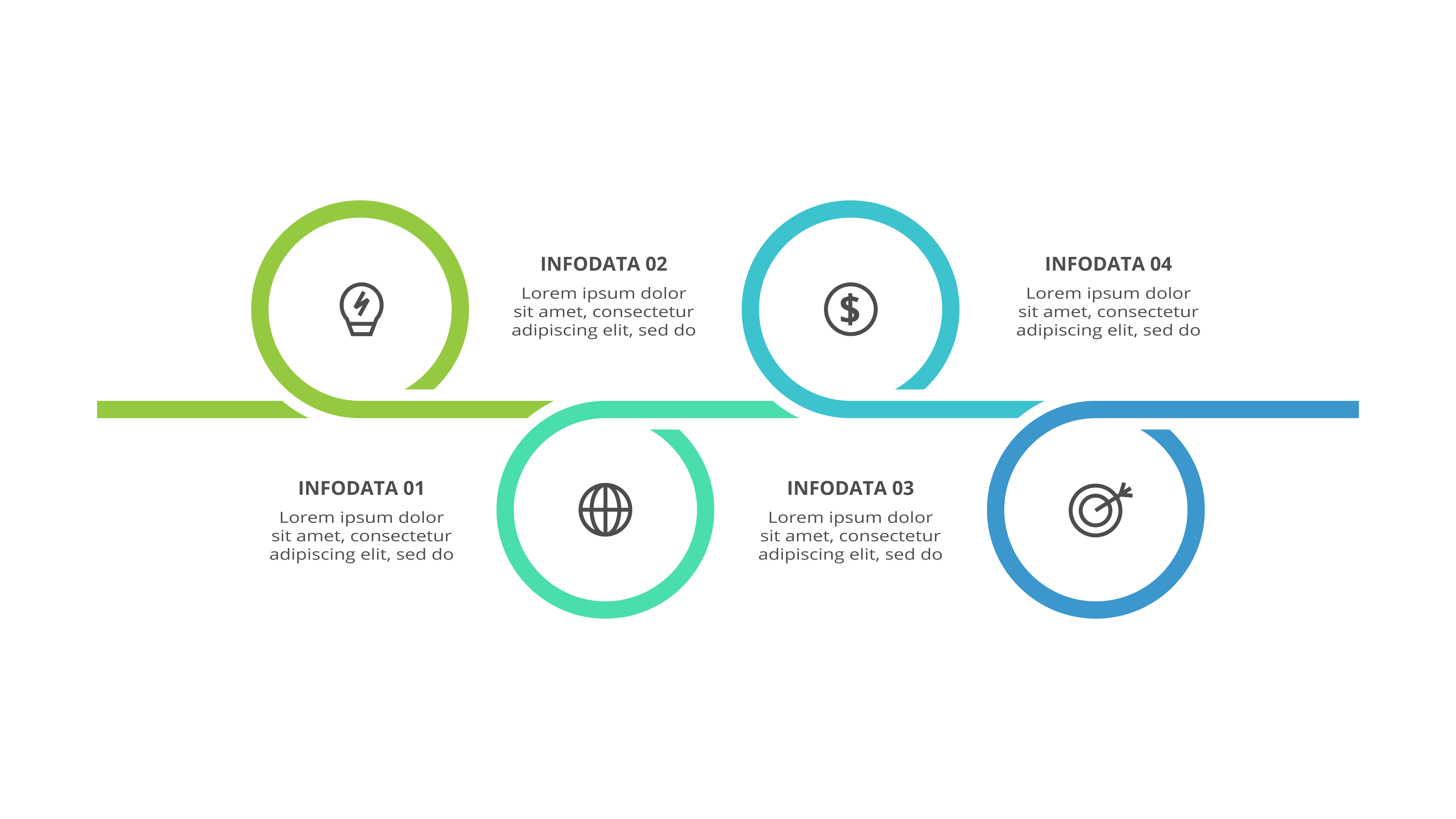 Circular Animated Infographics, Presentation Templates | GraphicRiver
