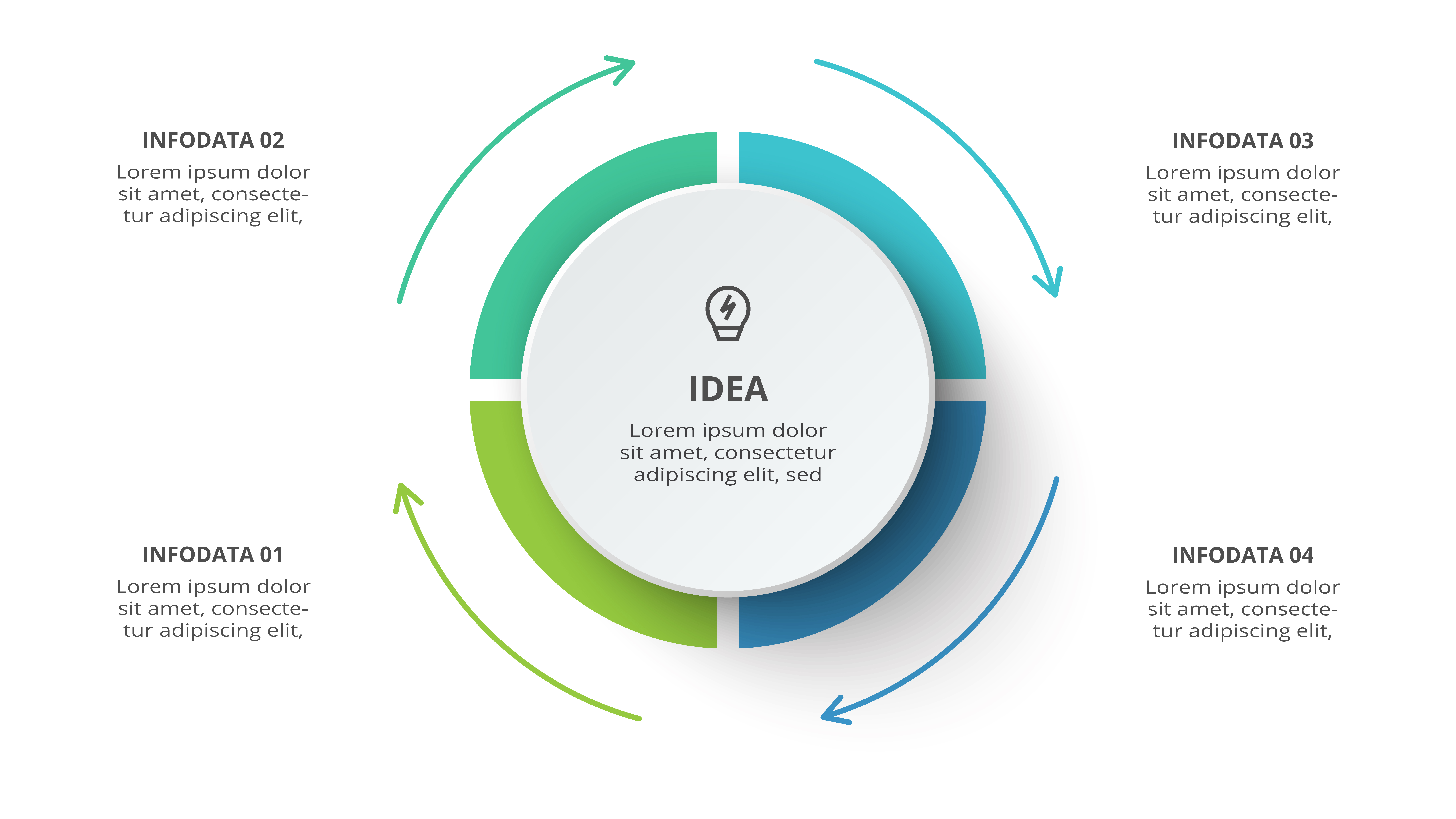 Circular Animated Infographics, Presentation Templates | GraphicRiver